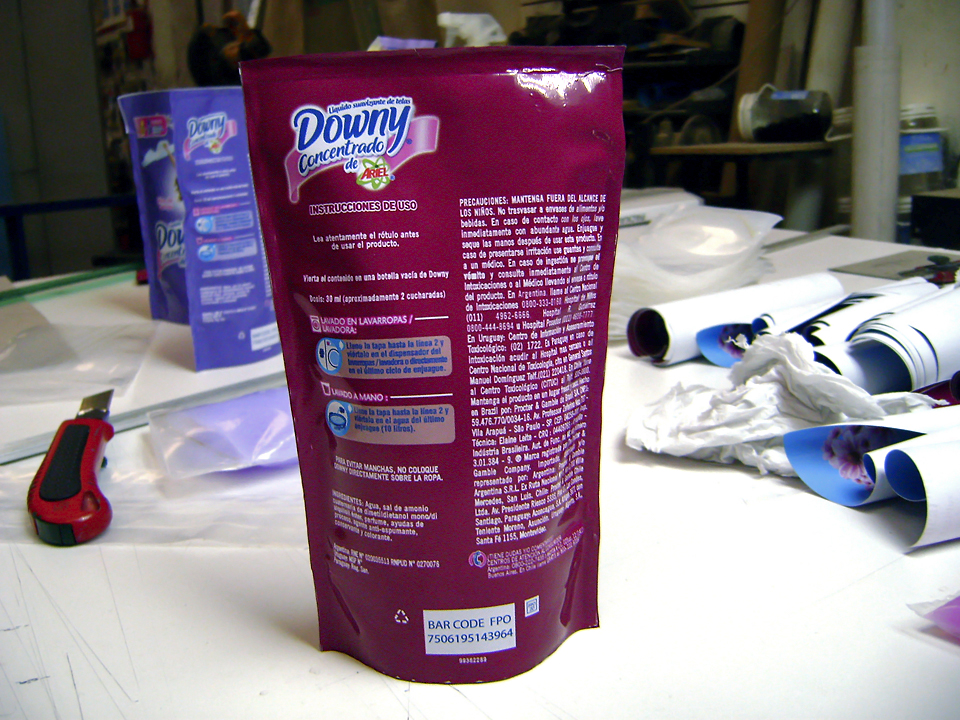 Sodapasta Realizaciones - Ariel Downy Packs