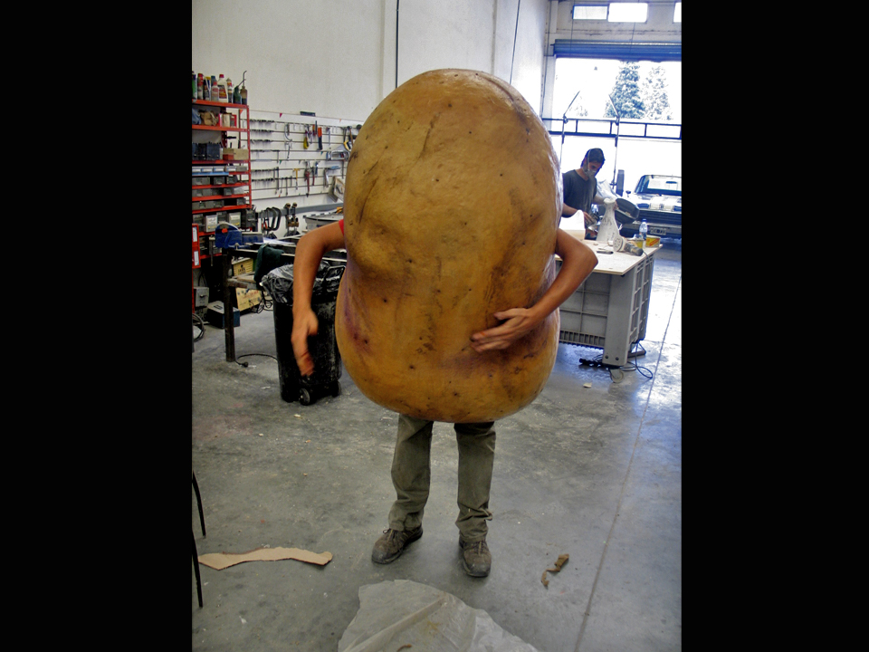 Sodapasta Realizaciones - Potato-Man Costume