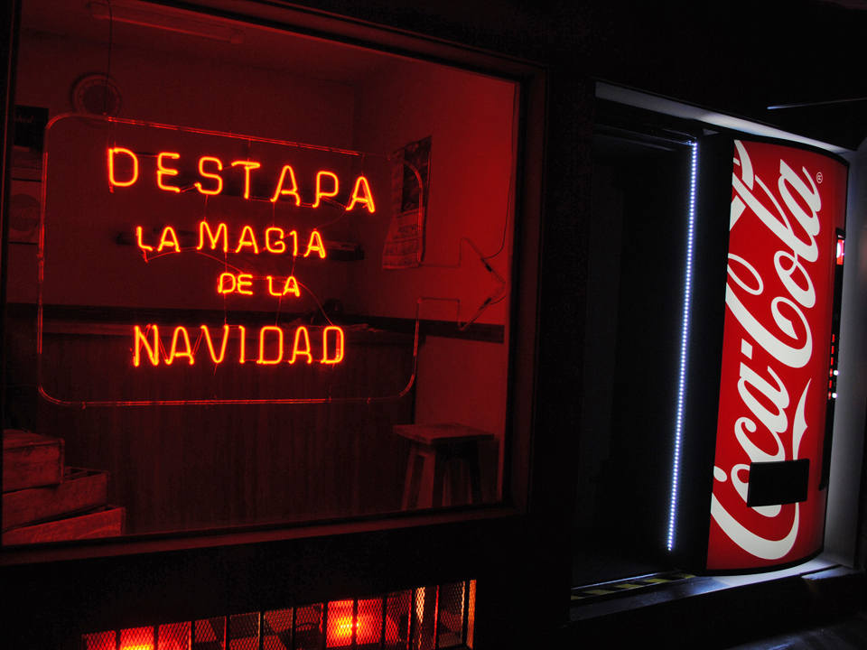 Sodapasta Realizaciones - Coke Magic Machine