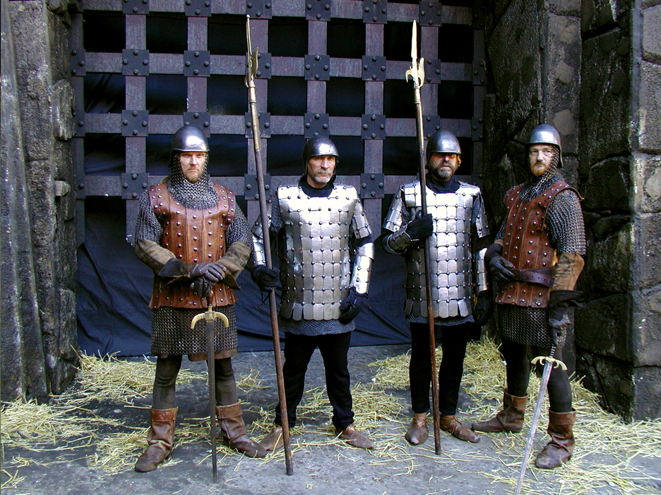 Sodapasta Realizaciones - Medieval Guards